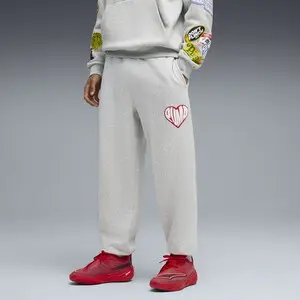 PUMA Sticker Pack Basketball Sweatpants