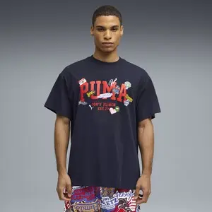 PUMA Sticker Pack Basketball T-shirt