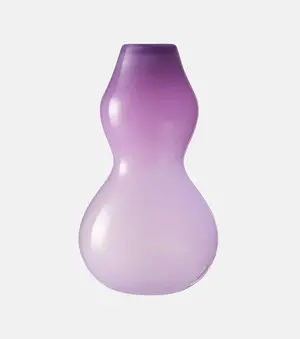 ALEXA LIXFELD Spin Glass Vase - Purple
