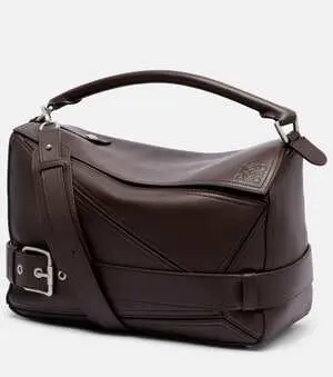 Loewe Buckled Shoulder Bags