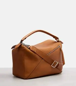 Loewe Puzzle Large Leather Tote Bag