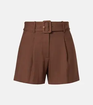 Veronica Beard Belted Shorts For Women