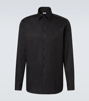 Etro Paisley Cotton Jacquard Shirt