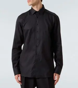 Etro Paisley Cotton Jacquard Shirt