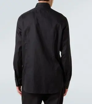 Etro Paisley Cotton Jacquard Shirt