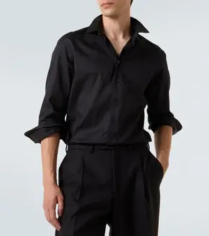 Etro Paisley Cotton Jacquard Shirt