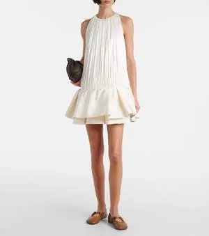 Loewe Flamenco Mini Dress