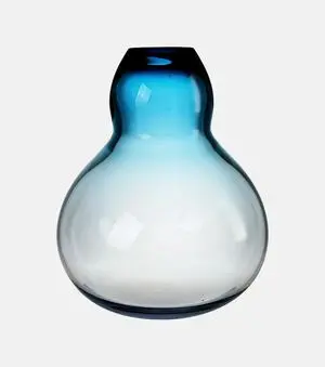 ALEXA LIXFELD Spin Glass Vase - Blue