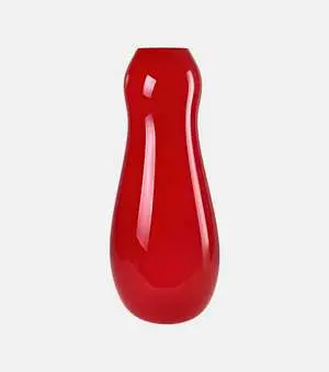 ALEXA LIXFELD Spin Glass Vase - Red