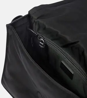 Prada Padded Shoulder Bag - Black