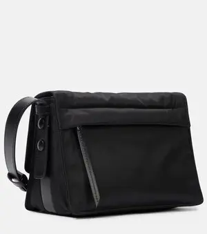 Prada Padded Shoulder Bag - Black
