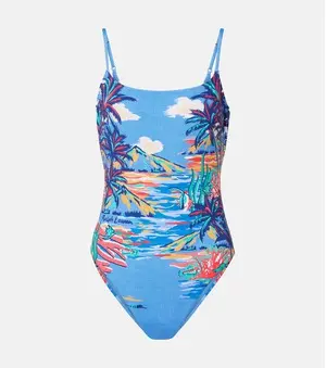 Polo Ralph Lauren Printed Swimsuits