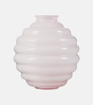 VENINI Deco Small Murano Glass Vase Napoleone Martinuzzi - Pink