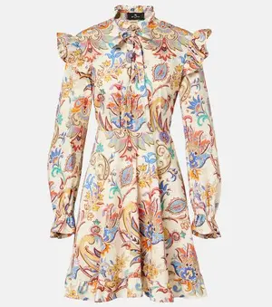 Etro Elasticated Day Dresses