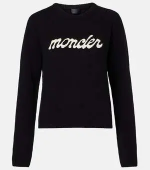 Moncler Drop Shoulder Sweaters For Women