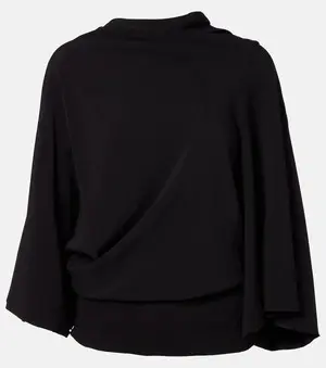 Rick Owens Layered Blouses