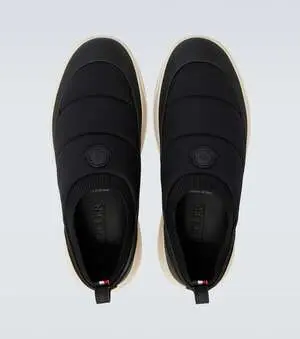 Moncler Monpulse Altive Slip-on Sneakers - Black
