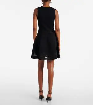 Simkhai Lottie Ribbed-knit Minidress