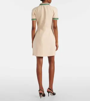 Valentino Garavani Chez Crepe Couture Minidress