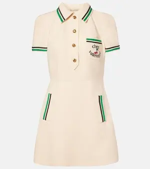 Valentino Garavani Chez Crepe Couture Minidress