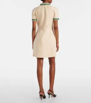 Valentino Garavani Chez Crepe Couture Minidress
