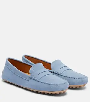 Women's Blue Flats