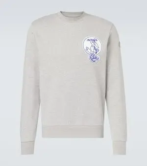 Moncler Collared Sweatshirts Hoodies For Men