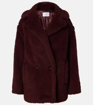 Women's Burgundy Coats