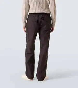 TOD'S Cotton Straight Pants