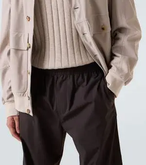 TOD'S Cotton Straight Pants