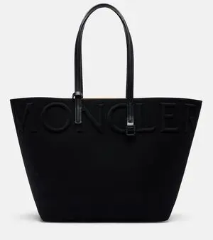 Moncler Silver Tone Totes