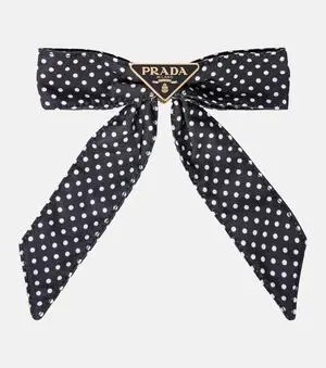 Prada Bow Detail Accessories