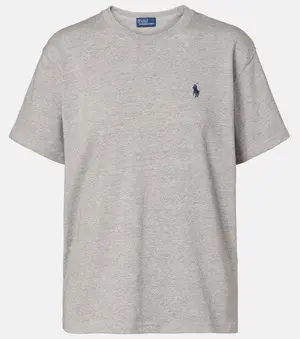 Polo Ralph Lauren Cotton Jersey T-shirt - Grey