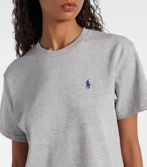 Polo Ralph Lauren Cotton Jersey T-shirt - Grey