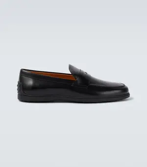 Tod's Logo Loafers For Men