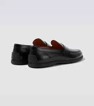 TOD'S Leather Penny Loafers