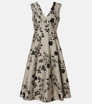 Max Mara Floral Cocktail Dresses