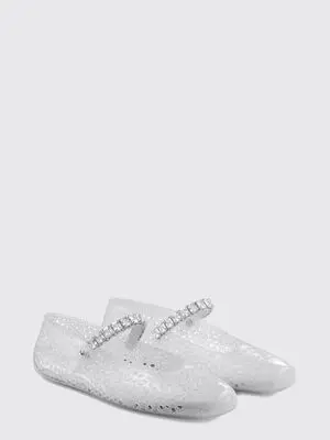 JIMMY CHOO Ballet Flat - Silver