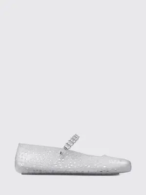 JIMMY CHOO Jimmy Choo Ballet Flat Silver