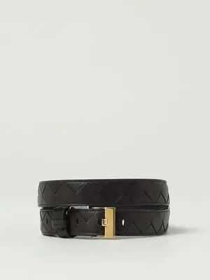 Bottega Veneta Leather Belt - Brown