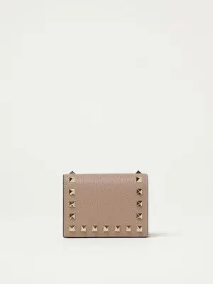 Valentino Garavani Wallet Beige