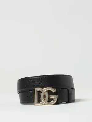 Men's Dolce & Gabbana Black Belts
