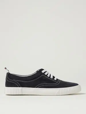 Thom Browne Low Top Sneakers - Navy
