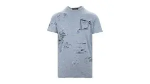 Dsquared2 Cigarette Fit Scribble Logo T-shirt