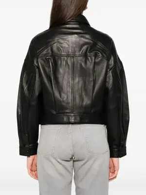 IRO PARIS Sasha Leather Jacket