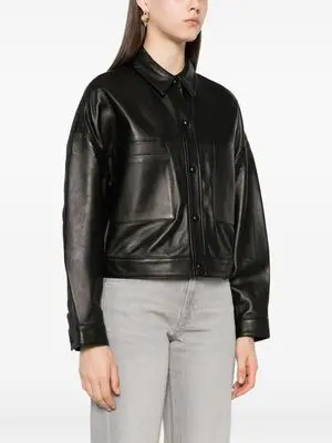 IRO PARIS Sasha Leather Jacket