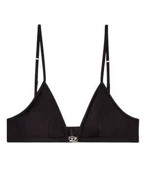Diesel Triangle Bra - Black