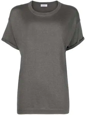 Women's Brunello Cucinelli Gray T-shirts