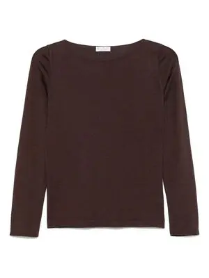 Brunello Cucinelli Boat Neck Sweaters For Women