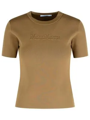 Max Mara Adelio Viscose Blend T-shirt